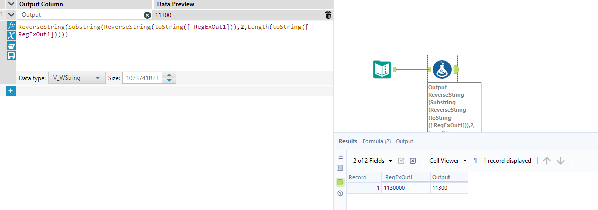 Remove some Zeros but Not All - Alteryx Community