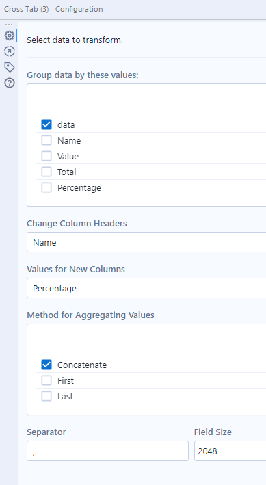 Solved: Cross Tab Add percentage Column - Alteryx Community