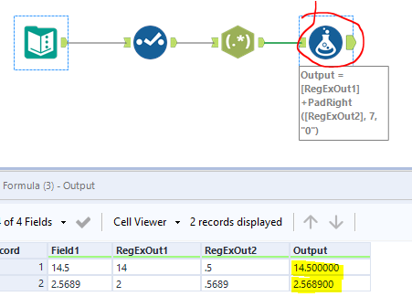 Number formating - Alteryx Community