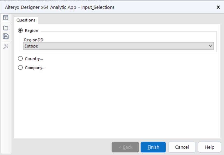 Solved: User input in the Alteryx server which will be use... - Alteryx Community