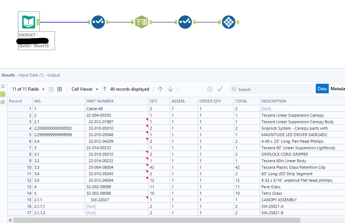 Creating Hierarchy - Alteryx Community