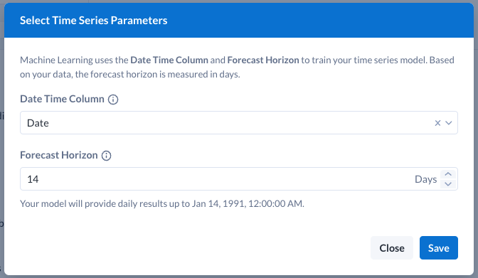 Time Series Forecasting with Alteryx Machine Learn... - Alteryx Community