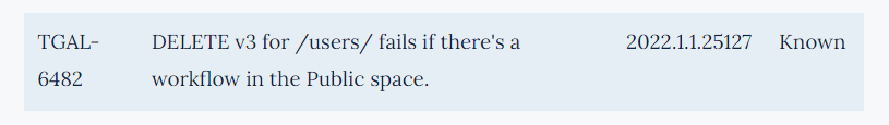 Solved: Cannot Delete User Using v3 APIs - Alteryx Community