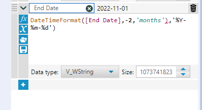 Solved: How to get the correct date format? - Alteryx Community