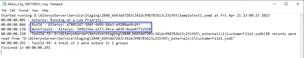 How to Use Engine Logs