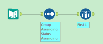 Solved: Filter unique records and always get first record ... - Alteryx Community
