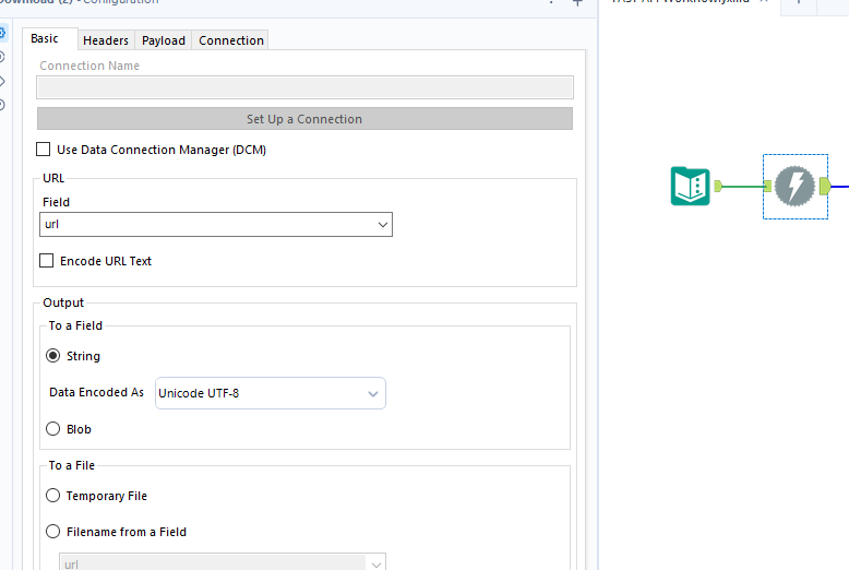 Connection with API error code 415: Unsupported Me... - Alteryx Community