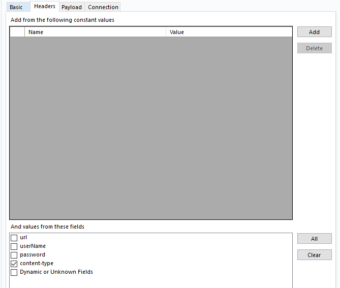 Connection with API error code 415: Unsupported Me... - Alteryx Community