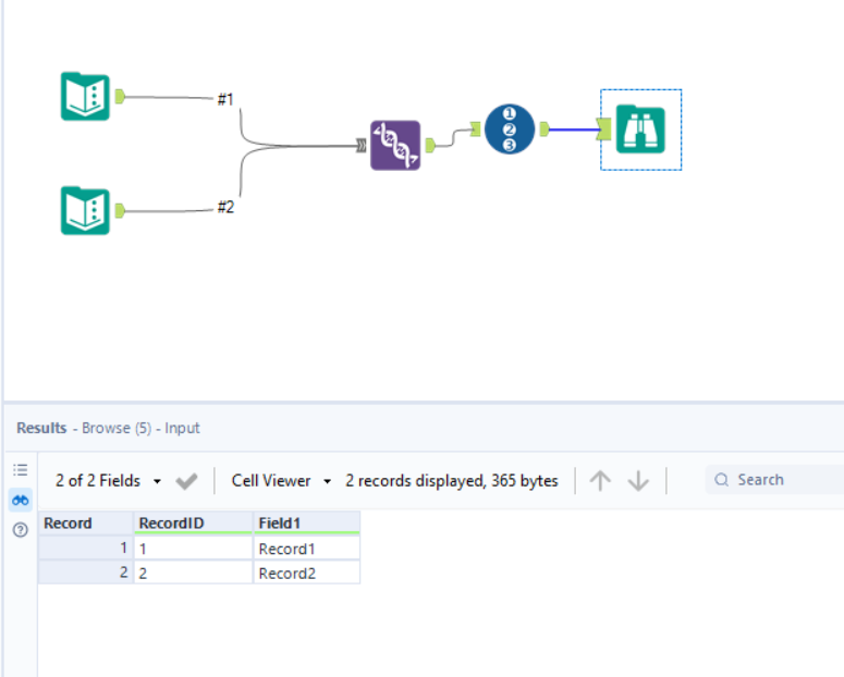 Union tool configuration - Alteryx Community