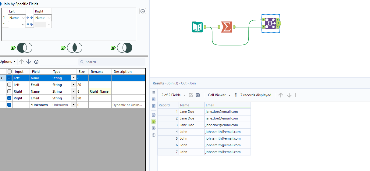 Solved: Duplicating certain fields based on a cells conten... - Alteryx Community