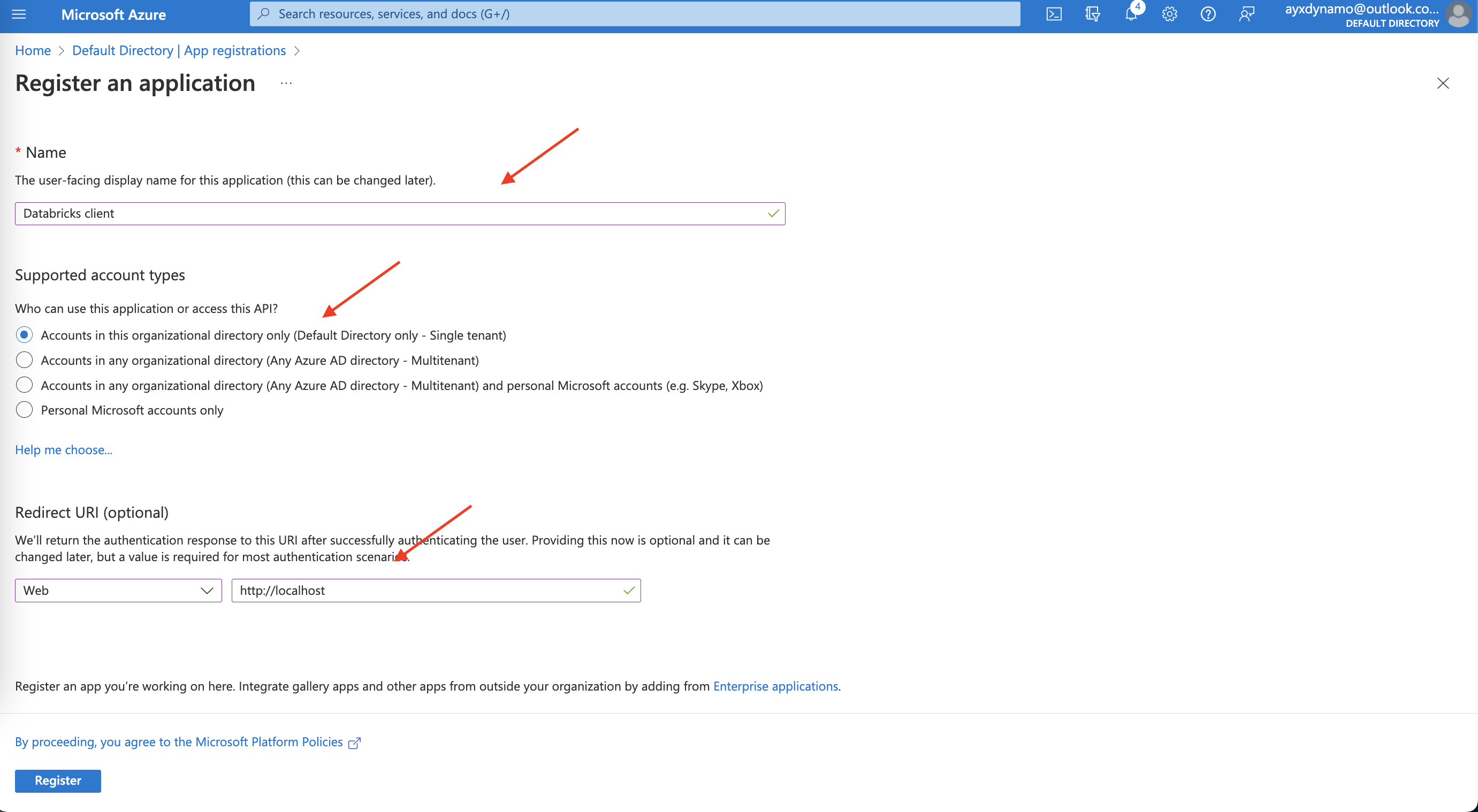 Leverage Azure AD (Active Directory) as identity p... - Alteryx Community