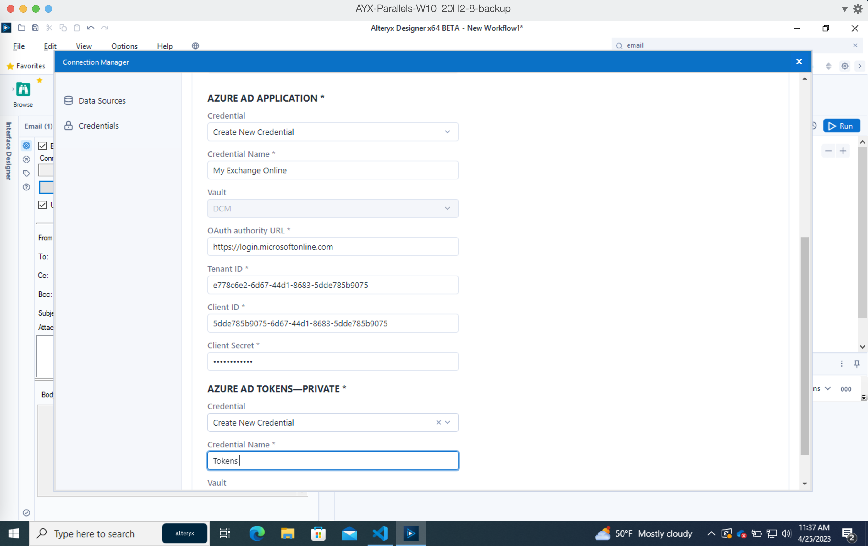 Leverage Azure AD (Active Directory) as identity p... - Alteryx Community