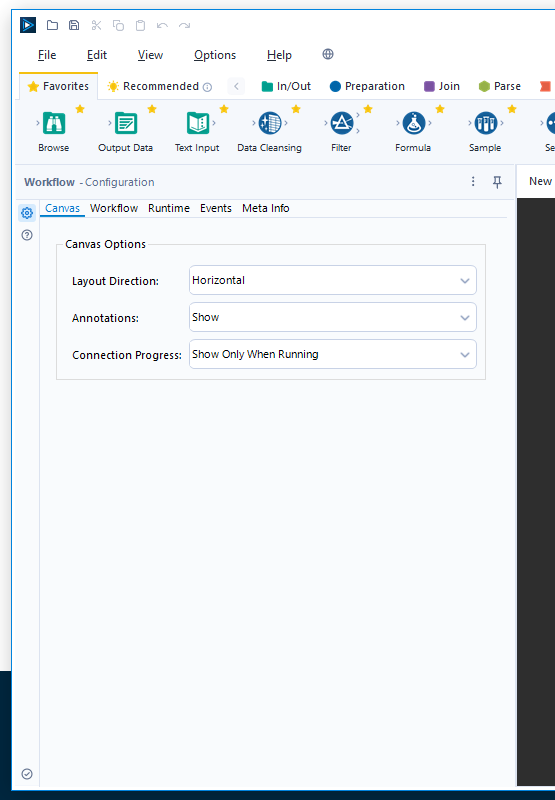 Solved: I appear to have misplaced my Results window - Alteryx Community