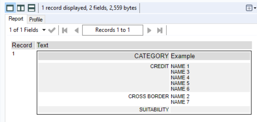 Solved LINE BREAK NOT WORKING Alteryx Community