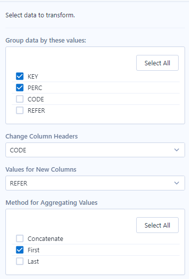 Solved: Table filling - Alteryx Community