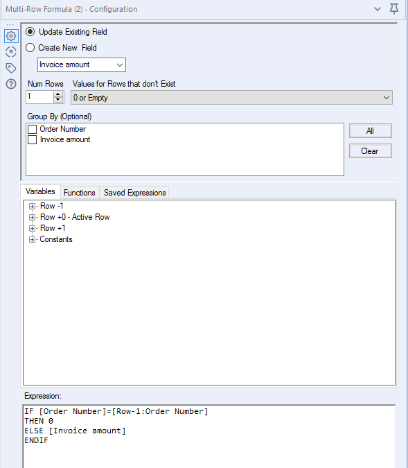 Solved: How to zero out subsequent cells in a field so dat... - Alteryx Community