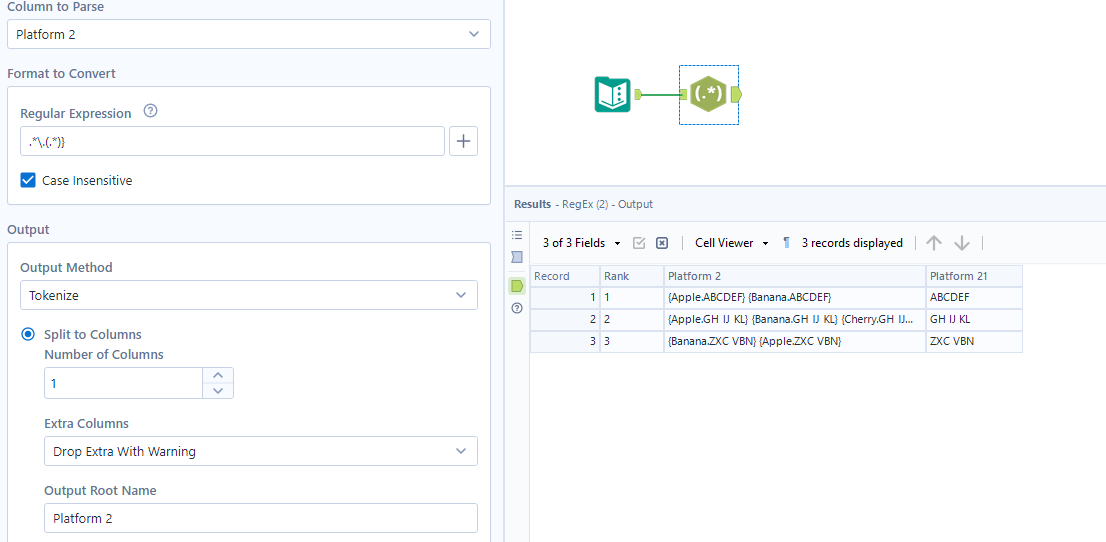 Solved Extract Value From Single Cell Alteryx Community
