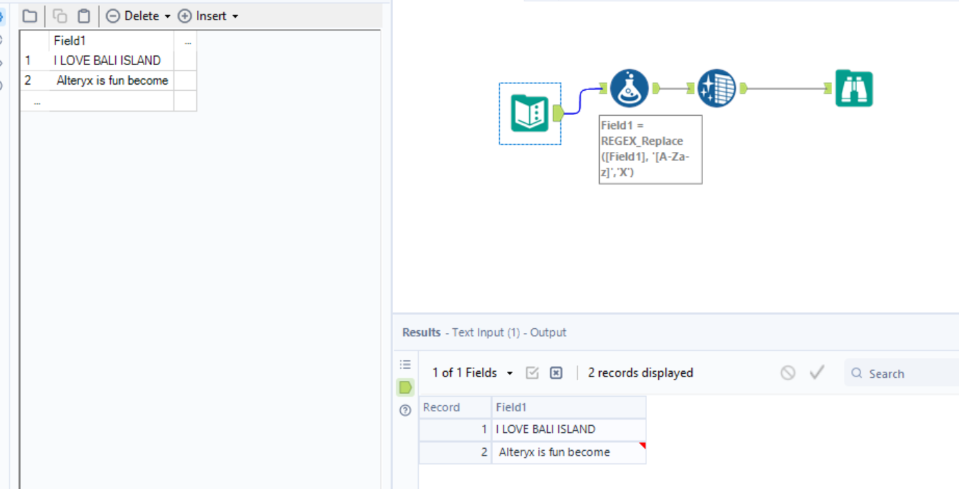 Solved: Masking all characters of a Field while keeping th... - Alteryx Community
