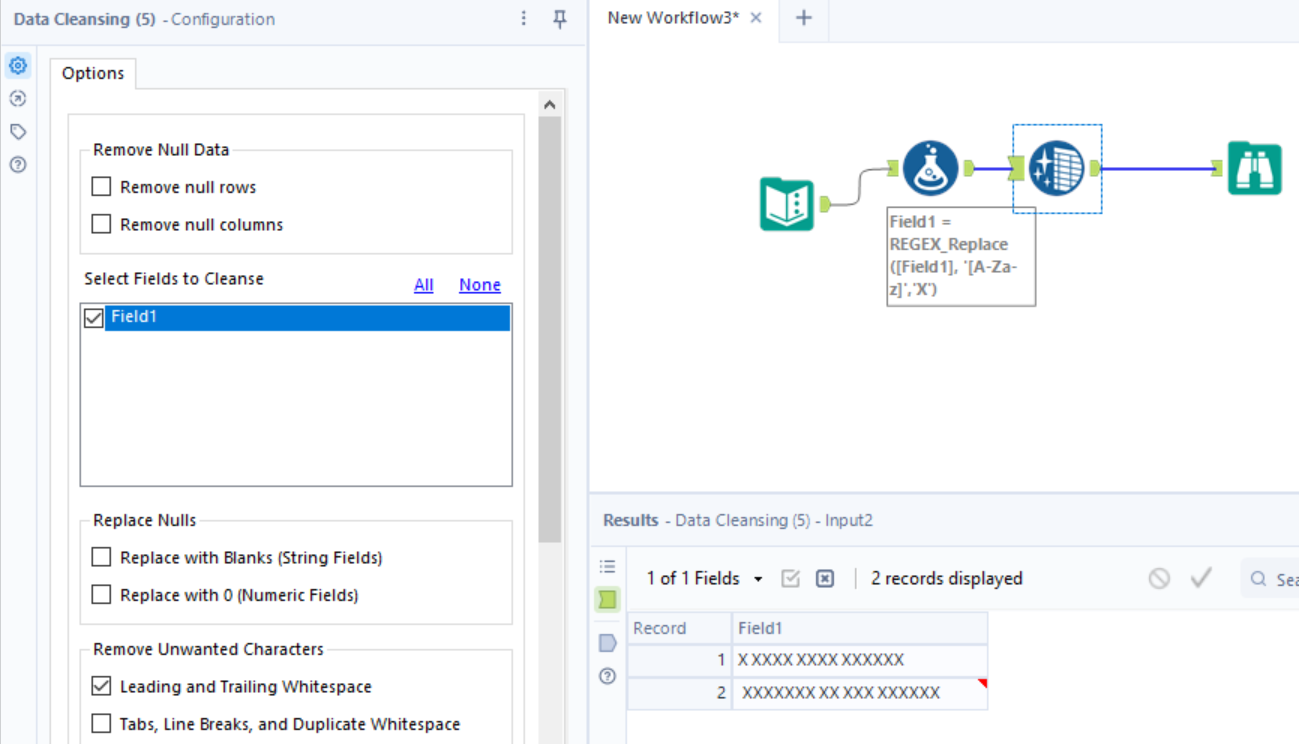 Solved: Masking all characters of a Field while keeping th... - Alteryx Community