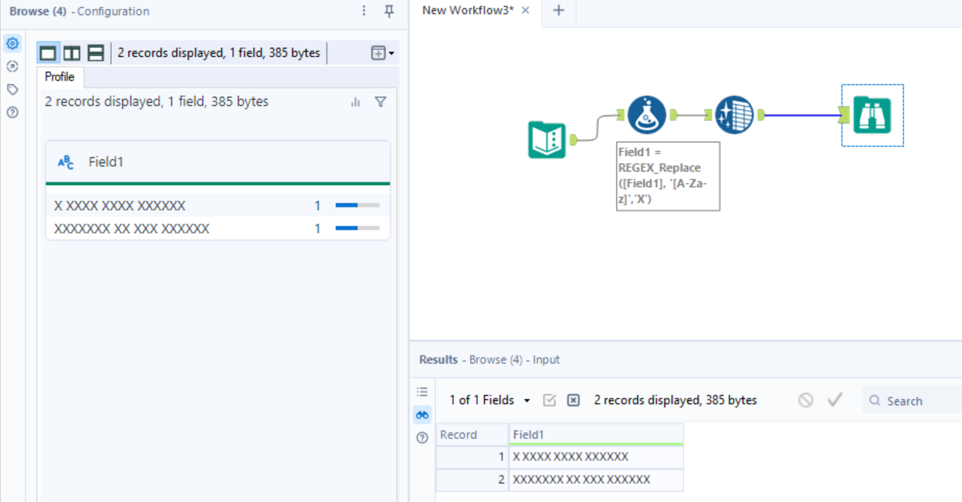 Solved: Masking all characters of a Field while keeping th... - Alteryx Community