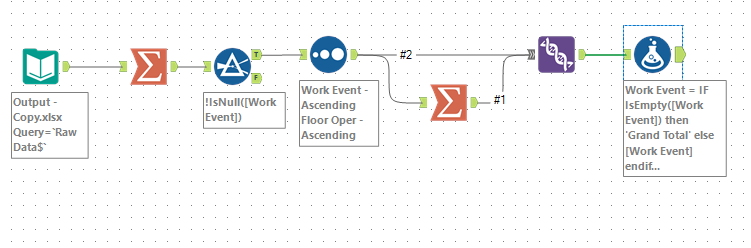 Solved: Summarize for multiple columns - Alteryx Community