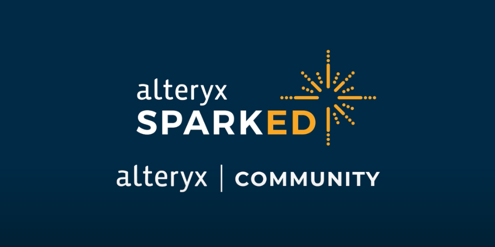 Alteryx SparkED Scholarship Application Open - Alteryx Community