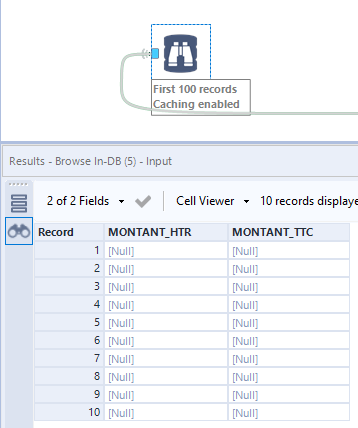 Solved: Data type IN DB from Oracle database issue - Alteryx Community