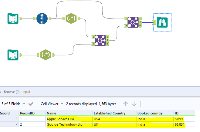 Multiple string VLOOKUP - Alteryx Community