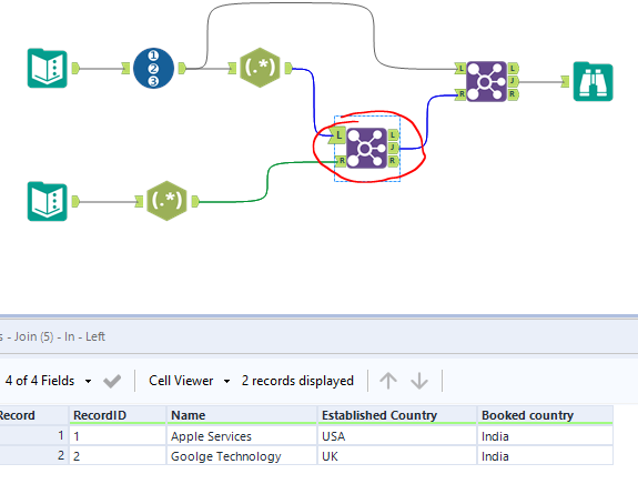 Multiple string VLOOKUP - Alteryx Community