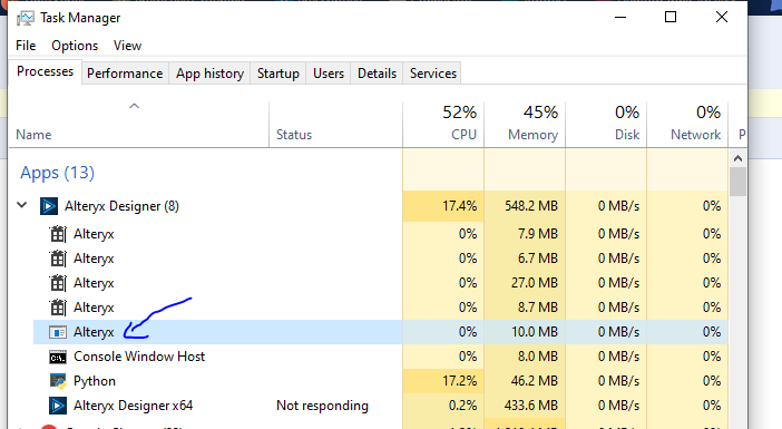 Copy/Paste within same workflow takes a long time - Alteryx Community