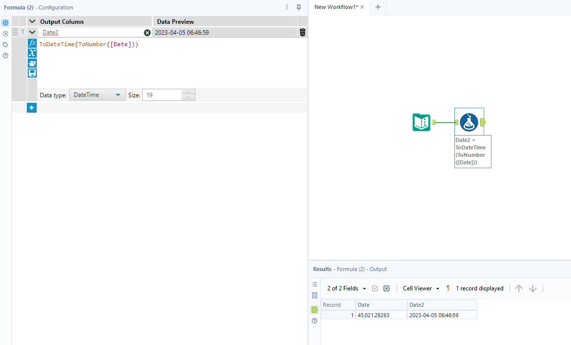 Solved: Date Format issue - Alteryx Community