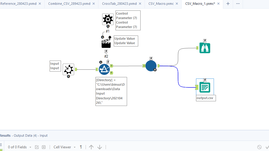 Solved: Repeat - Append CVS Files Workflow - Folder by Fol... - Alteryx ...
