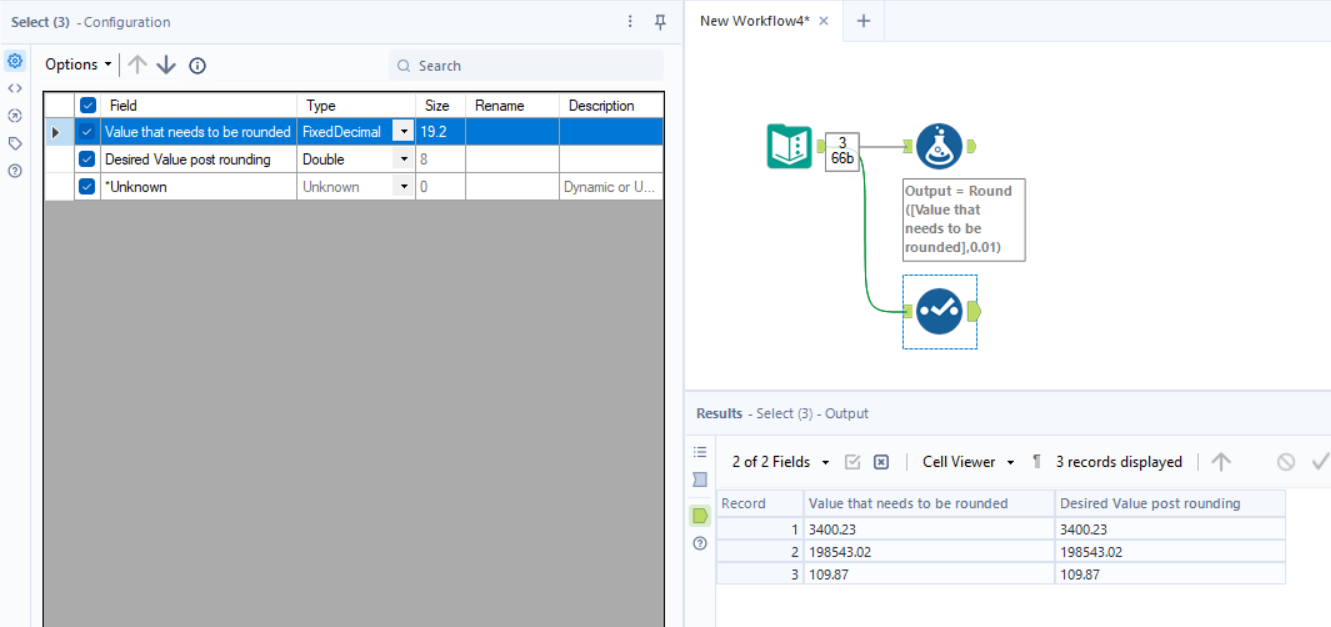 Solved: Currency Rounding Problem - Alteryx Community