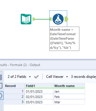 Solved: Creating new column as Month (MMM) from date - Alteryx Community