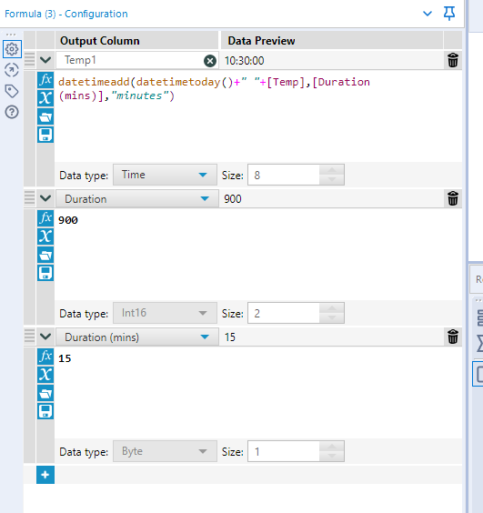 Solved: Data (time) slicer - Alteryx Community