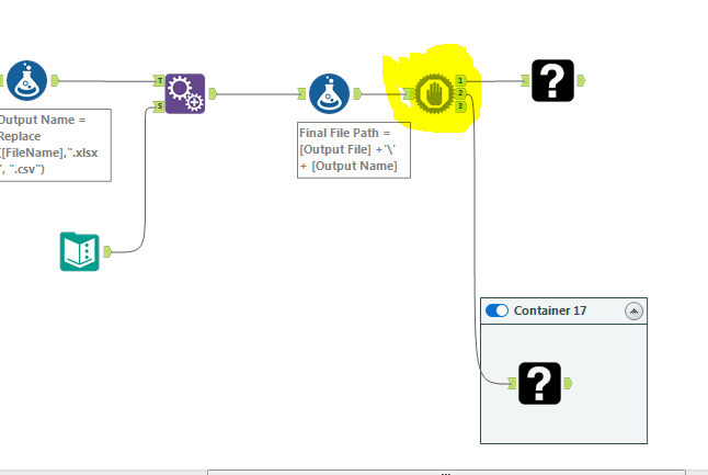 Excel to CSV Conversion then Upload to FTP site - Alteryx Community
