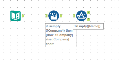 Solved: Complete field based on Offset Data - Alteryx Community
