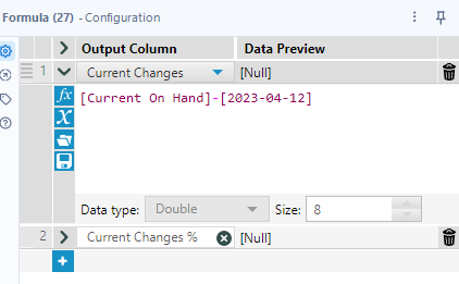 Dynamic Rename and Formula change - Alteryx Community