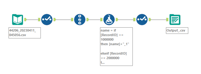 Google Drive Output - how to limit the number of r... - Alteryx Community