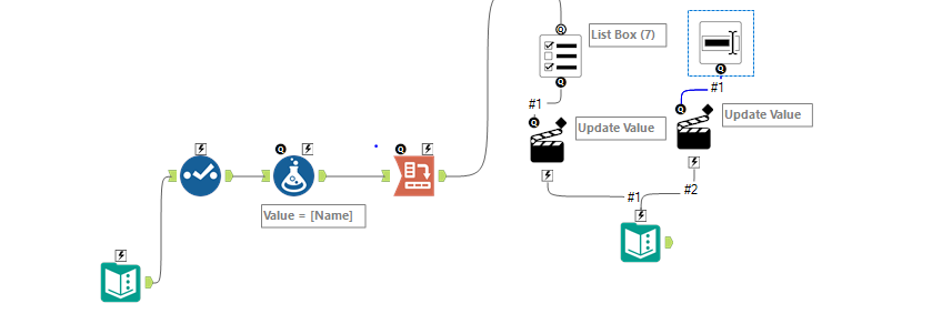 Text BOX and List BOX Combo - HELP Please - Alteryx Community