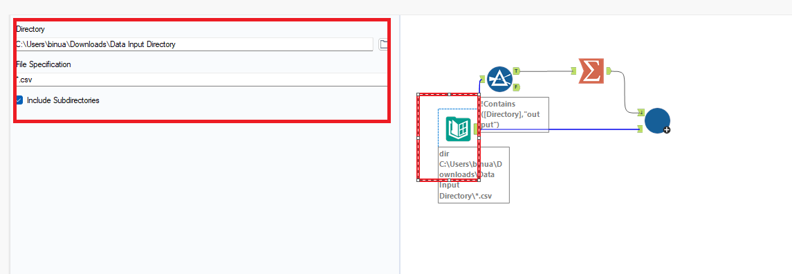 Solved: Repeat - Append CVS Files Workflow - Folder by Fol... - Alteryx Community