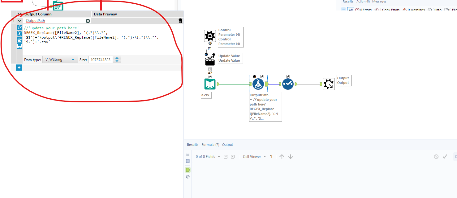 Solved Repeat Append Cvs Files Workflow Folder By Fol Alteryx Community