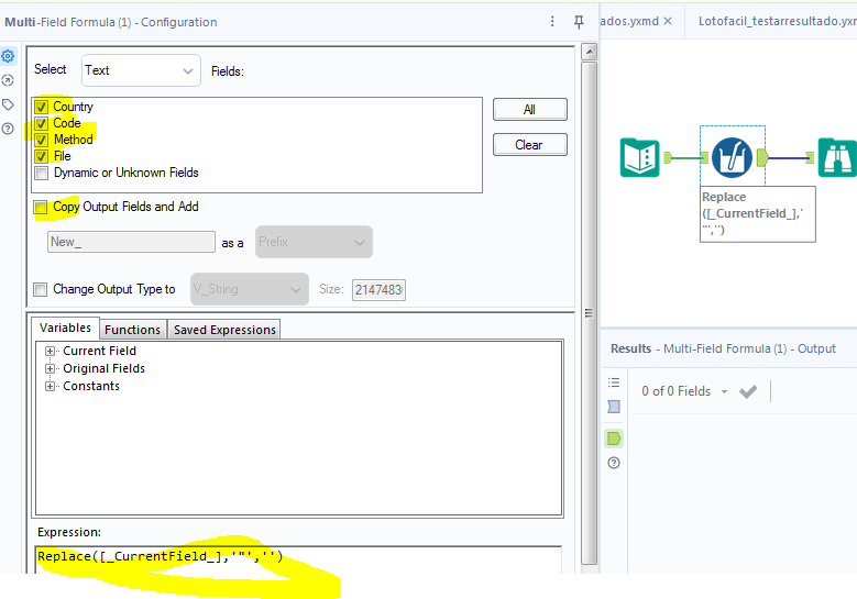 outut to txt file with one or more delimiter - Alteryx Community