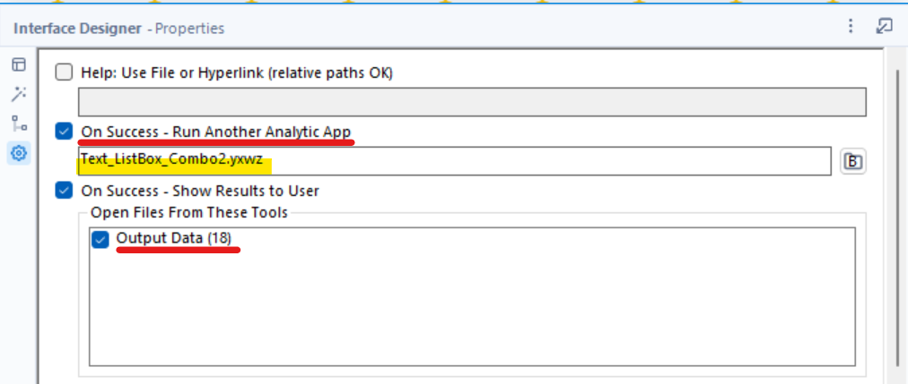 Text BOX and List BOX Combo - HELP Please - Alteryx Community