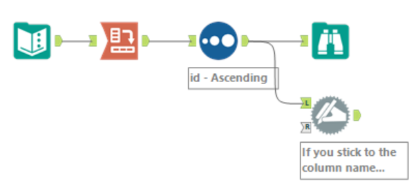How to combine multiple rows in unknown number of ... - Alteryx Community