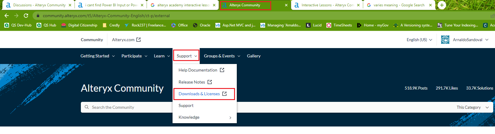 i cant find Power BI Input or Power BI Output tool - Alteryx Community