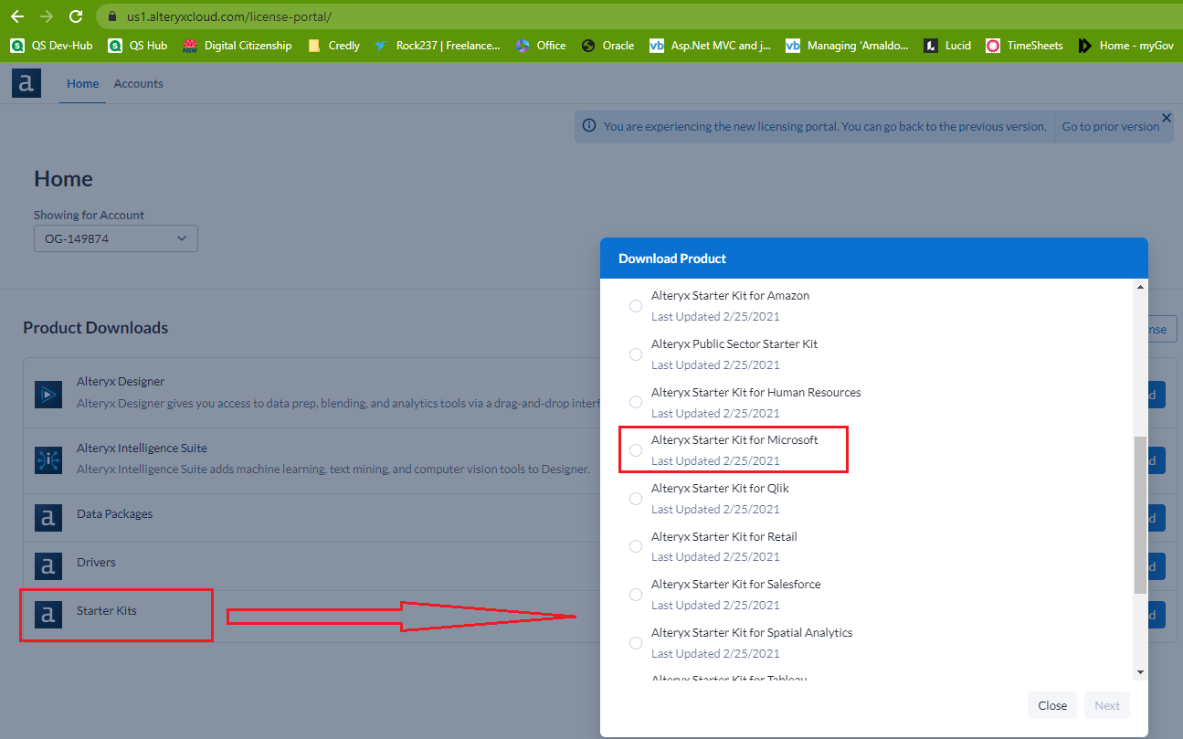 i cant find Power BI Input or Power BI Output tool - Alteryx Community