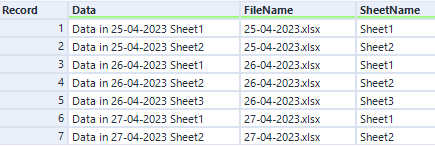 Solved: extracting sheet names from excel sheets with diff... - Alteryx Community