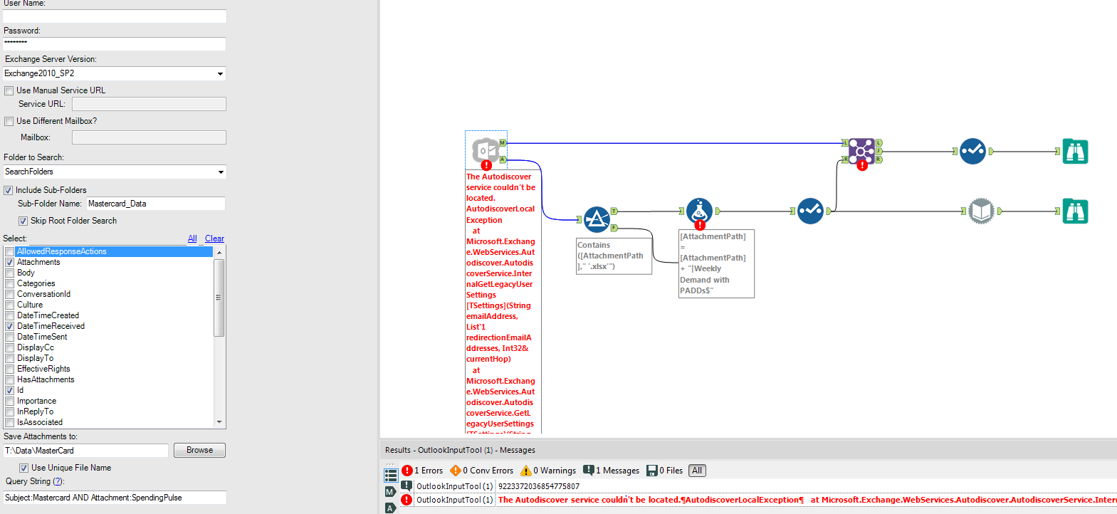 Outlook Input tool Created with the Alteryx SDK - Alteryx Community