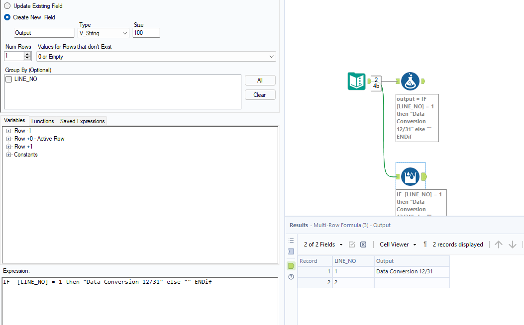 Solved: Formula troubleshooting - Alteryx Community